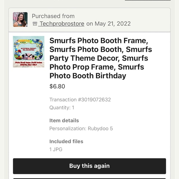 Pororo Photo Booth Frame, Pororo Photo Booth, Pororo Party Theme Decor ...