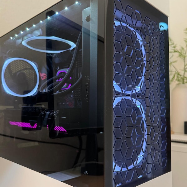 The Original NZXT H510 Elite and Flow Custom Vented Front Panel - Etsy