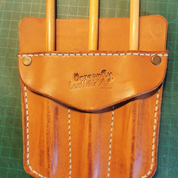 Pocket Protector Pattern: Leather DIY Sewing Template (PDF Download ...