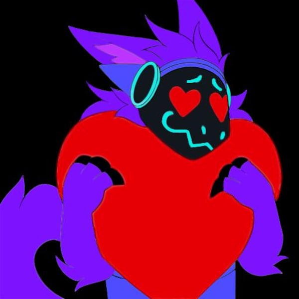 Digital Protogen Furry Emote/sticker Bases (pack 1) - Etsy