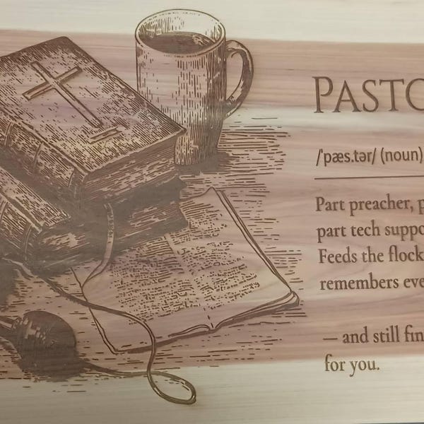 Pastor SVG PNG, Charcuterie, Cutting Board Laser Engrave, Pastor ...