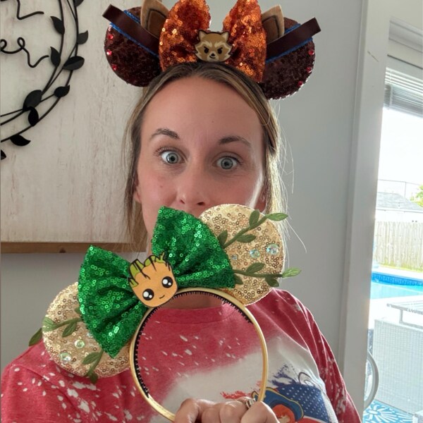 Halloween Bat Bow Mouse Ear, Halloween Spooky Ears, Mouse Ears Boo Bash ...