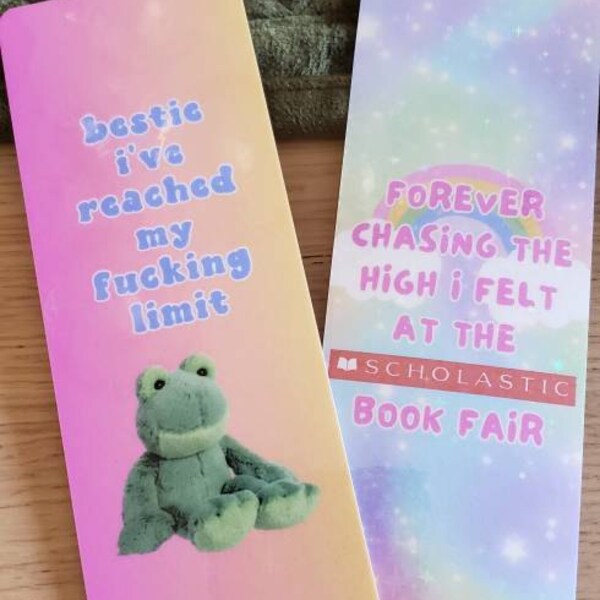 Cake Bookmark, Coquette Bookmark, Girly Bookmark, Y2k Bookmark, Booktok ...