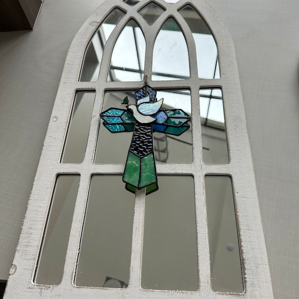 Stained Glass Red Hot Lips Sun Catcher 6" X 4" Erotic, Juicy, Sensual ...