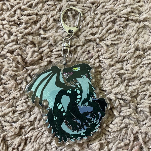 The Princesses & Princes [ Wings of Fire WOF Acrylic Charm ] - Etsy