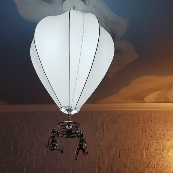 Pendant Light Zeppelin Nursery Ceiling Lamp, Hanging Lighting - Etsy