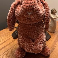 BUNNY CROCHET PATTERN. Realistic rabbit amigurumi - Etsy.de