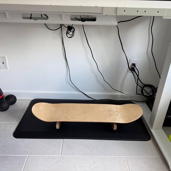 Desk Footrest - Rocking Footstool - Office Foot Rest - Work From Home ...