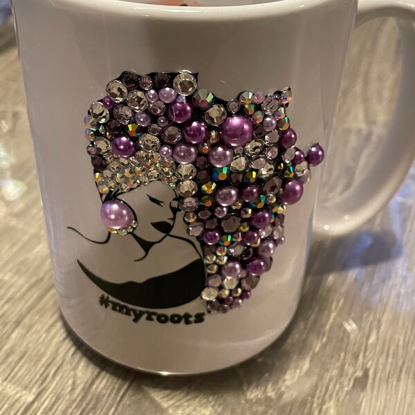 Goddess Wine Glasses, African Wine Glass, Afrocentric Glass, Hand ...