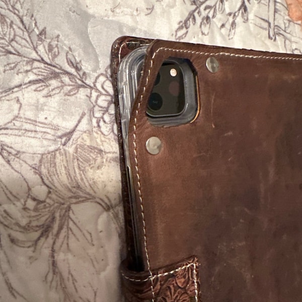 Custom Western Tablet Kindle iPad Folder Case - Etsy
