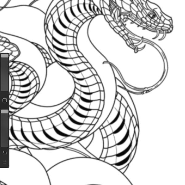 Procreate Black Lettering | Procreate Stamps | Tattoo Flash | Procreate ...