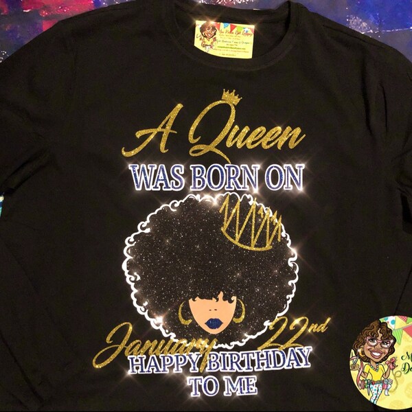 Afro Queen - Queendom - Black Woman - Svg Cutting File + Eps Dxf Pdf ...