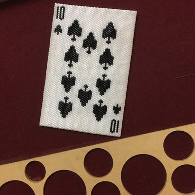 Beaded Playing Cards Tutorial for 52 Card Designs With Word - Etsy UK
