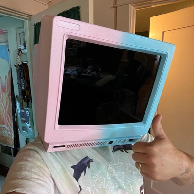 Custom TV Head / Monitor Head Objecthead Cosplay - Etsy