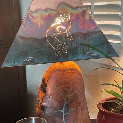 100% Copper Lamp Shade - Etsy