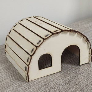 Hamster House Pattern Vector for Laser Cutting CNC Svg Laser - Etsy