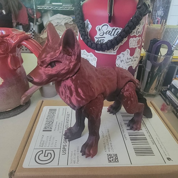 Mini Husky and German Shepard Craft Kit - Etsy