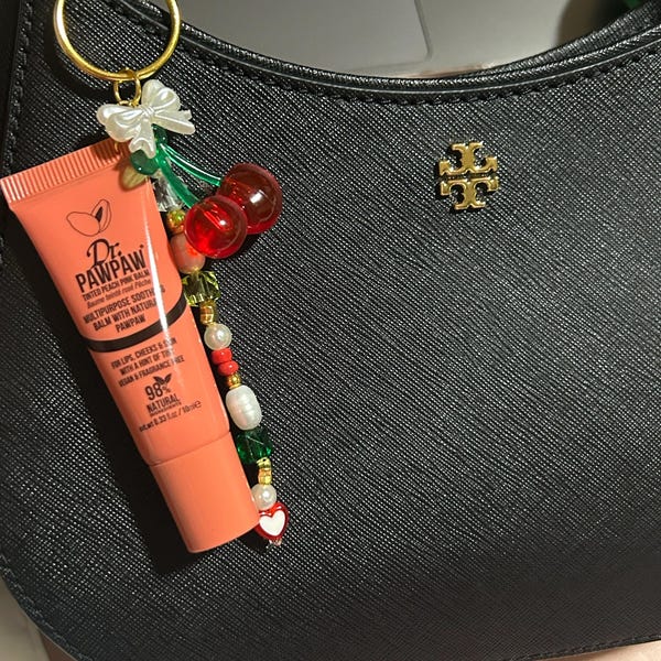 DIY Lip Balm Key Chain Kit! *lip Balm Not Included* - Etsy