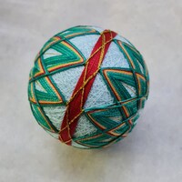 Temari Embroidery Kit for Beginners Japanese Sakura Temari Ball ...