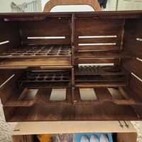 Paint Storage Rack for Model Painting Compatible With Several - Etsy Canada