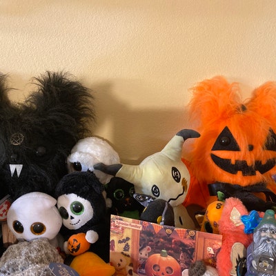 Satanic Scare Bear Plush Creepy Teddy Bear Occult Witchcraft Weird ...