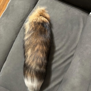 Eco Friendly Blue Fox Tails - Etsy