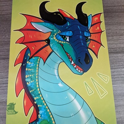 Wof Villains Portraits A5 Prints - Etsy