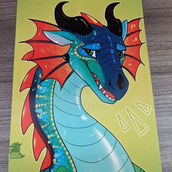 Wof - ARC 1 Portraits [A5 Prints] - Etsy