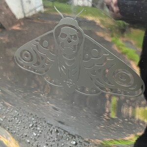 Lord of the Flies Ghost Decal Papa Locust End Times - Etsy