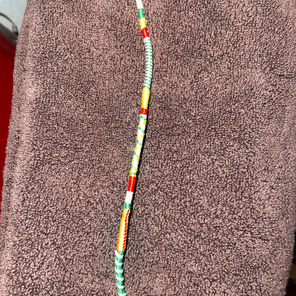 Standard Beaded Pirate Hair Wrap Extension -- Halloween Clip In/braid ...