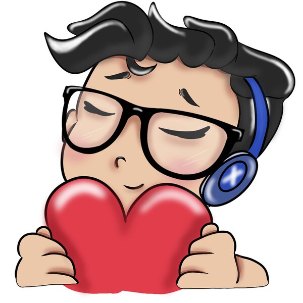 15 Cute/kawaii Pink R2U Simple Emotes Version 2 Twitch / Youtube ...