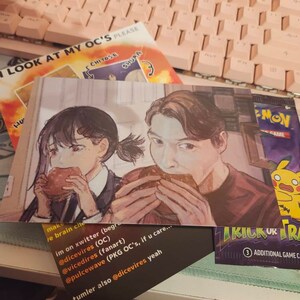 Kanade Discord 4x6 Postcard Project Sekai Mini Print Proseka 25-ji ...