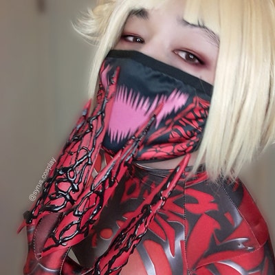 Carnage Face Dust Mask Cletus Kasady Venom Spiderman 90s Symbiote ...