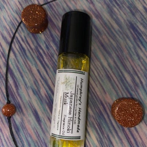 JAPANESE HINOKI MUSK Roll on Women's Perfume Fragrance, Jasmin Rose ...