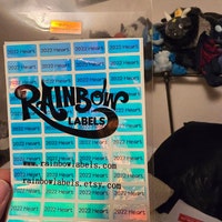 Wedding Fan Label, Hand Fan Label,program Fan Label,personalized Fan ...