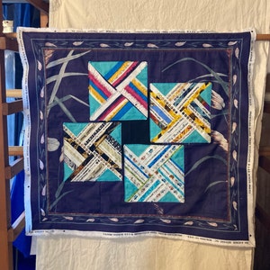 Selvage Whirlwind Block Pattern - Etsy