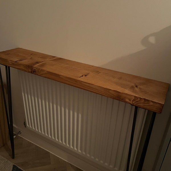 Radiator Shelf | Console Table | Narrow Table | Hallway Table | Table ...