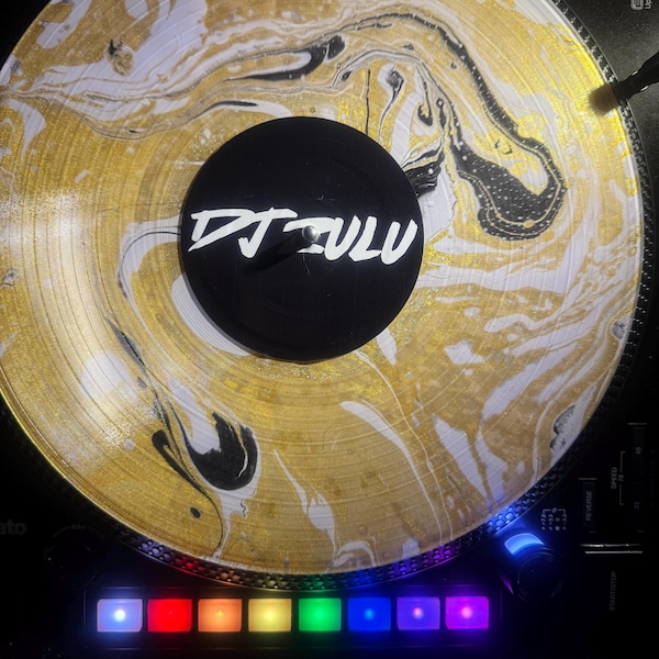 12" LIME GREEN Custom SERATO Performance Control Vinyl - Etsy