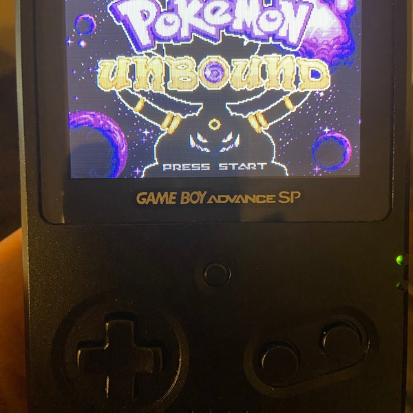 Gameboy Advance SP Gacha Design. Customize Your Own. Choose Your Color ...