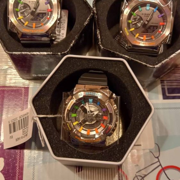 Custom Casio Mod AE-1200 Negative Display - Casio Royale - High-quality ...