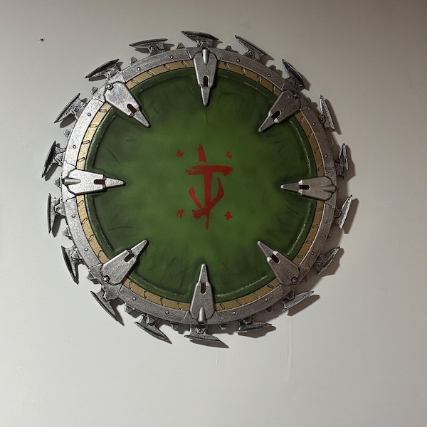 Doom the Dark Ages Shield/ Life Size Replica - Etsy