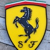 New Porsche Logo 3D Sign for Man Cave, Home Decoration, Porsche Gift ...