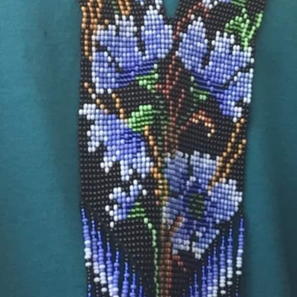 Beading Loom Pattern , Gerdan Beaded Necklace, Beaded Jewelry, Instant ...