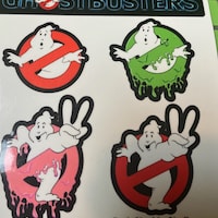 Ghostbusters Logo Sticker Sheet Gifts for Movie Fans - Etsy