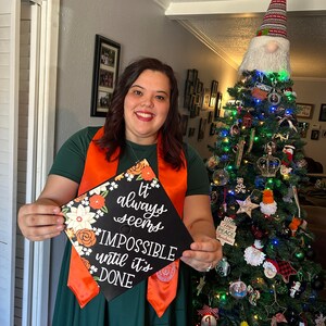 Football Athlete Touch Down Grad Cap Topper Graduation Gift - Etsy