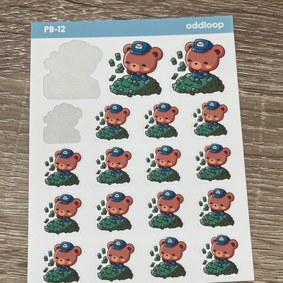 Daisy Mae Cute Vinyl Sticker Animal Crossing - Etsy