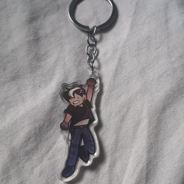 Bill Cipher Gravity Falls Popsicle Keychain - Etsy