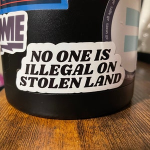 Inequality Stickers Fight Poverty Not the Poor Sticker | Etsy