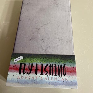 Fly Fisherman's Advent Calendar - Etsy