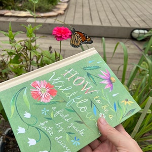 How to Be a Wildflower: A Field Guide by Katie Daisy. SIGNED BOOK - Etsy